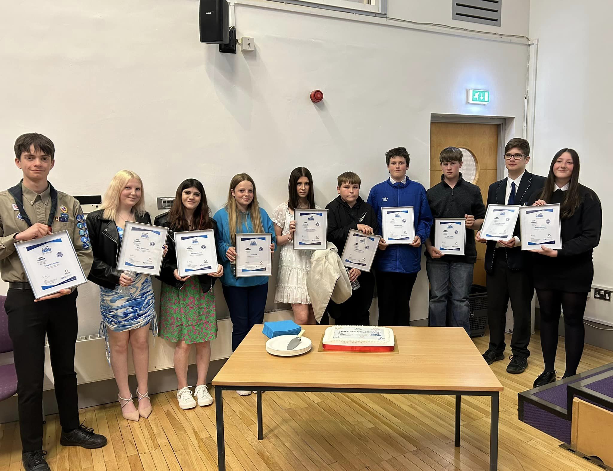 Saltire Summit Award Celebration – Voluntary Action Angus