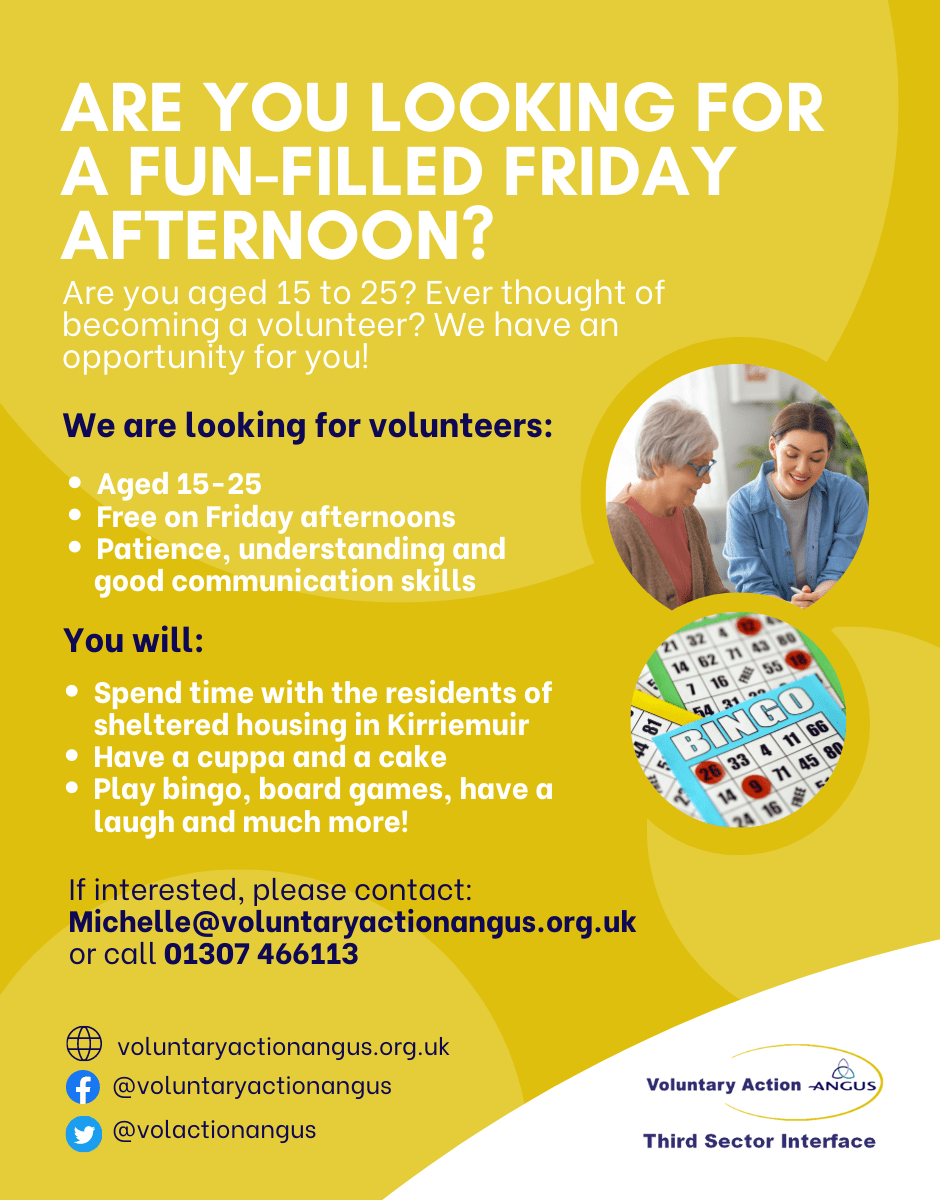 Voluntary Action Angus – Creating an Angus that actively cares